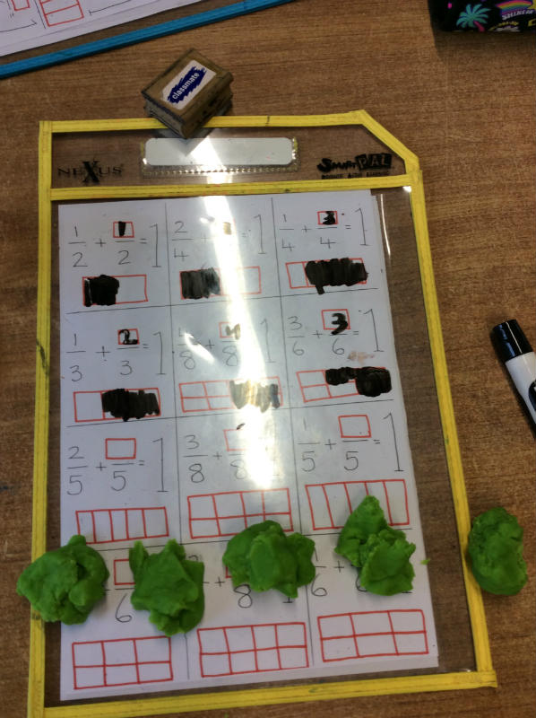 Fraction Investigations